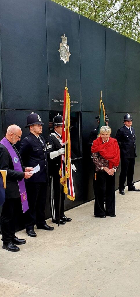 Police Memorial Trust Sponsor Historic Commemoration Service - The ...