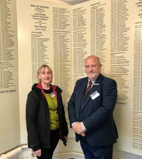 Police Memorial Trust Attend Opening Of New Police Museum - The Police ...